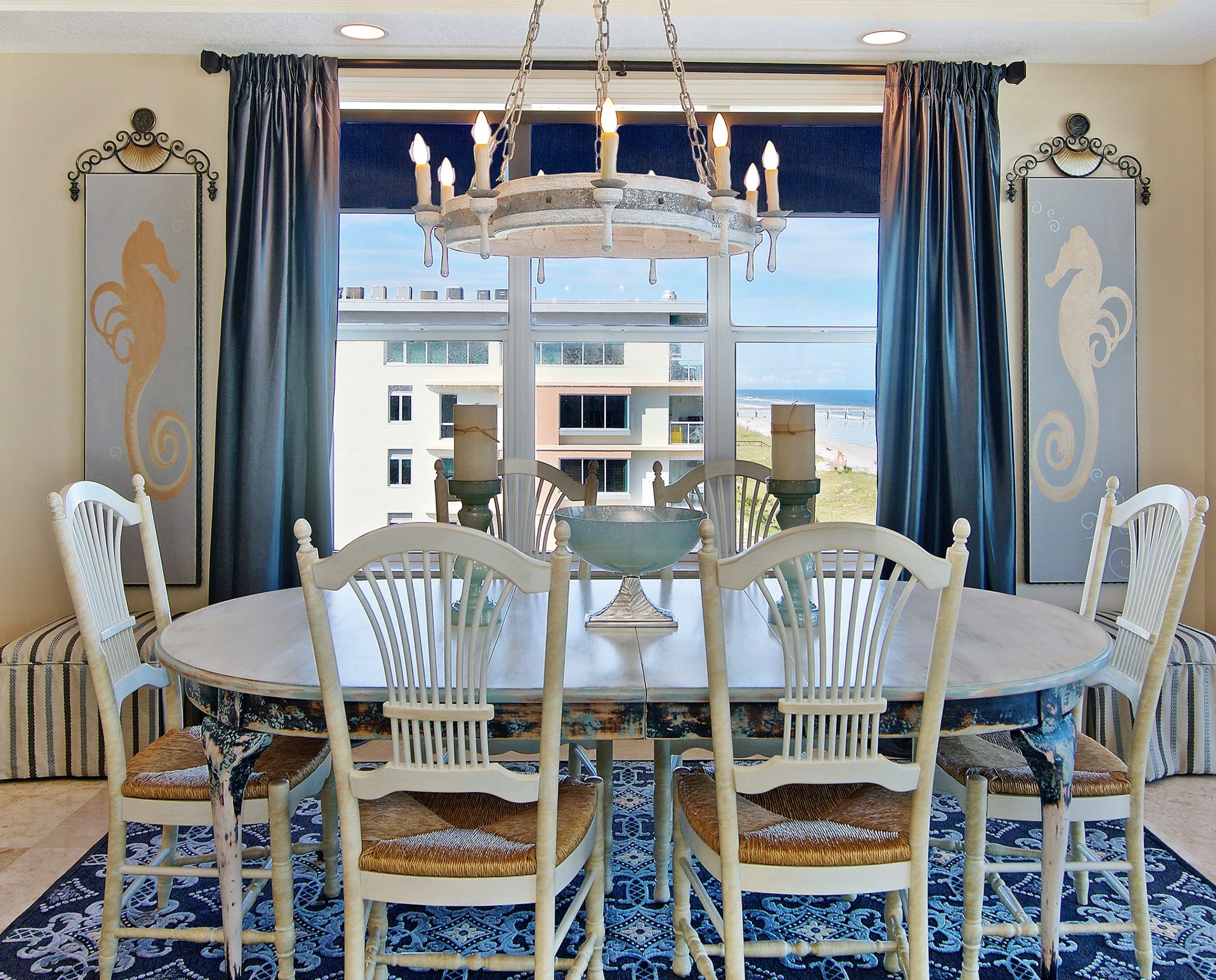 Deck The Windows! — Donna Mancini Interiors & Flooring